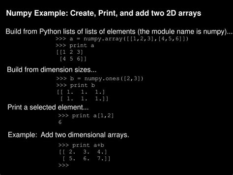 Ppt The Python Programming Language And Hdf5 H5py Powerpoint Presentation Id804002