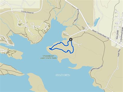 Tombstone Nature Trail Loop In Steamboat Lake State Park — Elkhead