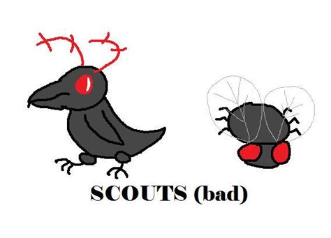 Bad Bugs Scouts By Mom1995577 On Deviantart