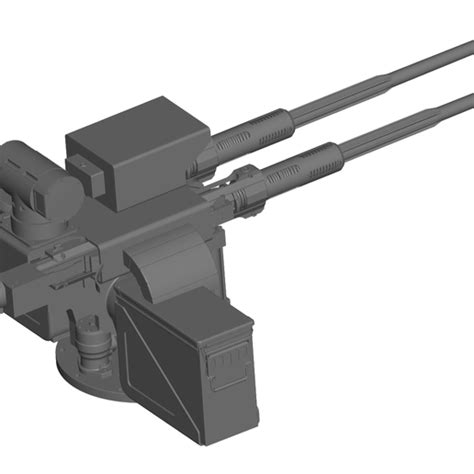 3d File Remote Weapon System Rws ・3d Printer Design To Download・cults