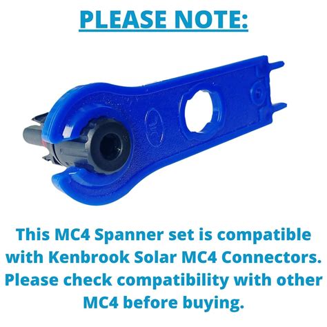 Kenbrook Solar Mc4 Crimping Tool With Spanner Wrench At Best Price
