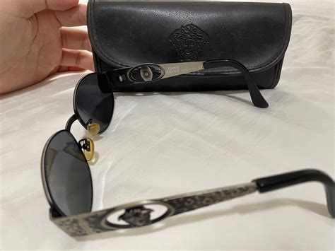 Vintage Versace Sunglasses Womens Fashion Watches And Accessories