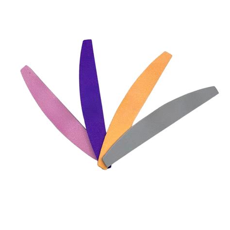 Lixa Unha Buffer Polidora Profissional Boomerang 100 180 Shopee Brasil