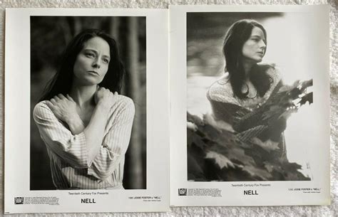 2 Nell Jodie Foster Original Movie Stills Photos 1994 Photographs Promotional 3933770680
