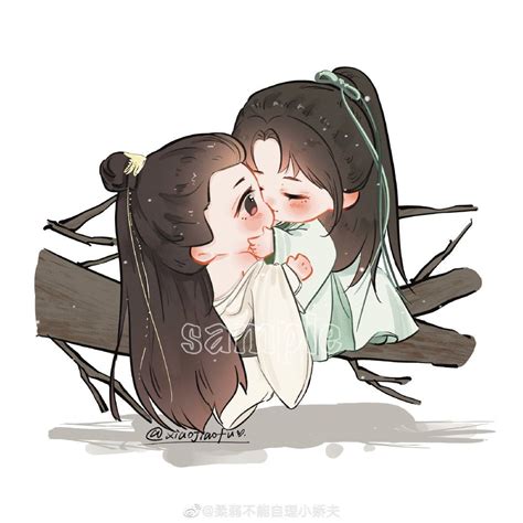 Ghim Của Ines Tei Trên Lan Zhan Chibi Ảnh Hoạt Hình Chibi Cd