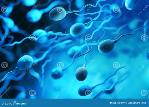 Dna Fragmentation Test For Sperm Assesses Sperm Quality Stock Image