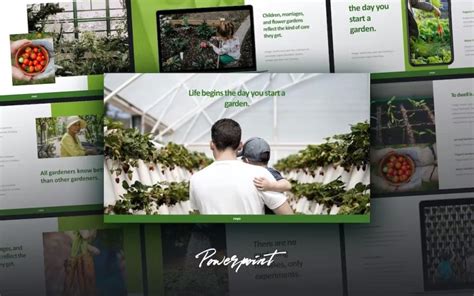 Royo Green Business Powerpoint Template Templatemonster