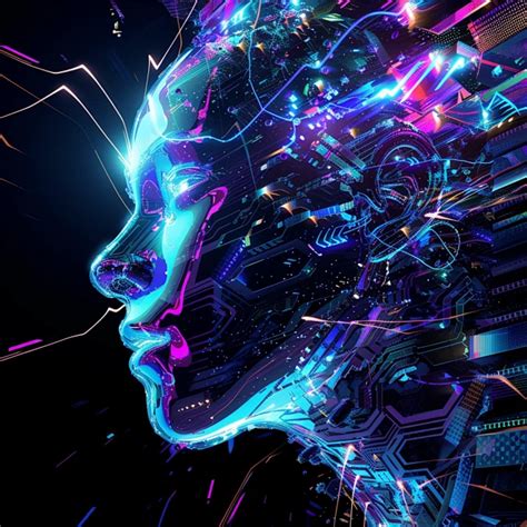 Ai虚拟数字人像 11 花瓣网