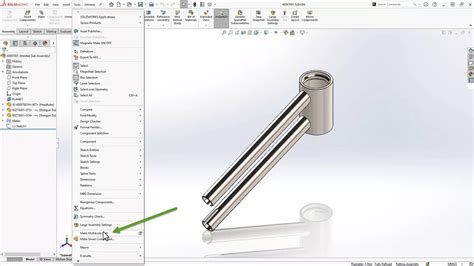 Cool Solidworks Parts Different Ways To Mirror The Components In