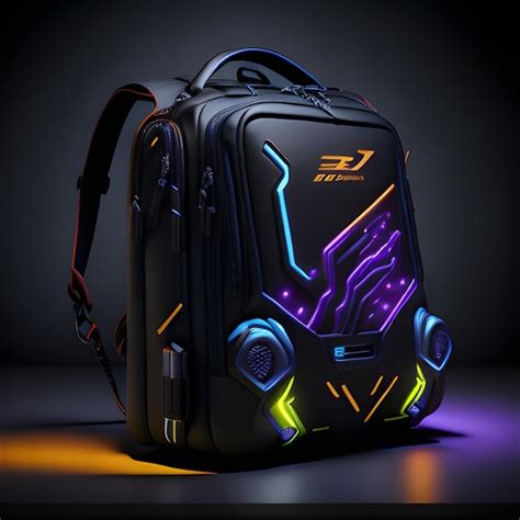 Premium Ai Image Collage Bag 3d