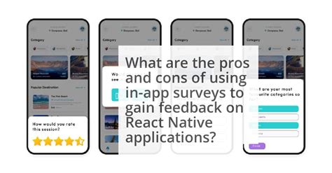 React Jobs On Linkedin In App Surveys In React Native