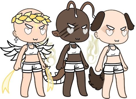 Gacha Skin Ideas