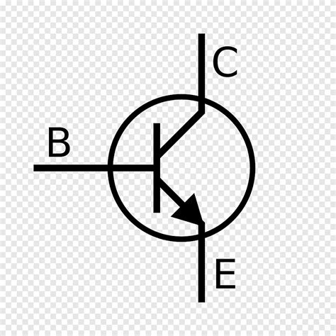 Schematic Symbol Of Bipolar Transistor Circuit Diagram