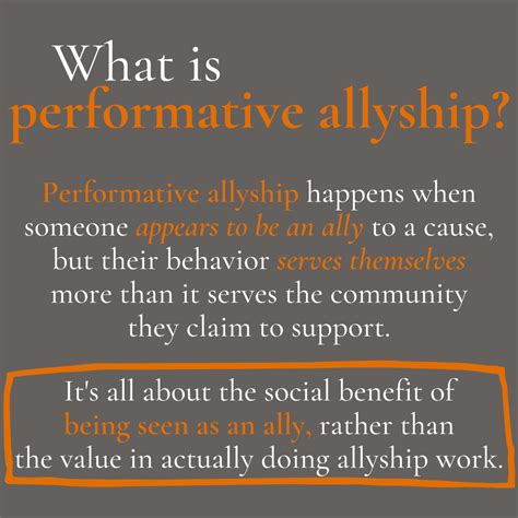 Performative Allyship Nasa Cge