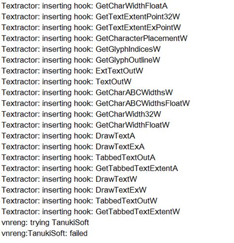 Game Crashes When Inserting Hook · Issue 1108 · Artikashtextractor · Github