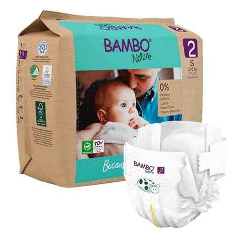 Bambo Nature Diapers Size 2 3 6 Kg 30 Or 180 Diapers Special