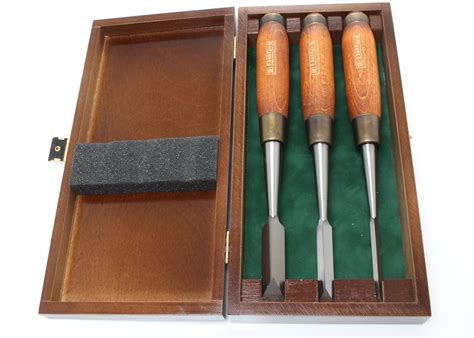 Narex Dovetail Chisel Set 3 Piece Toolnut