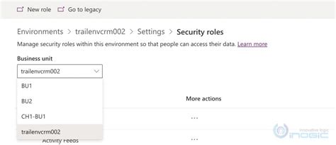 2021 Release Wave 2 Updates To Business Units Security Roles And Users