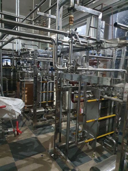 Electric Pasteurization Plant For Industrial Certification Ce Certified At Best Price In Roorkee