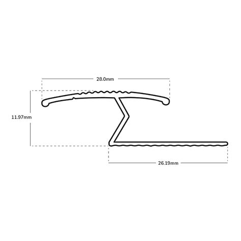 Buy Z Edge Trim Gold 3ft 09metres Strip Carpet To Laminate Wood