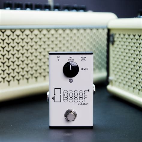 Ulooper Dedicated Looper For Guitar Amps Xsonic