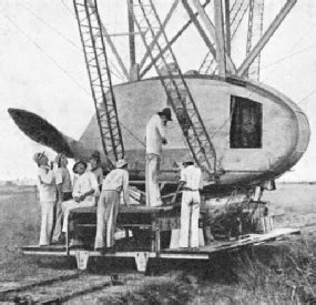 The Mooring Of Airships Wonders Of World Aviation