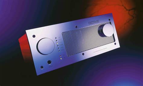 Žádná Evoluce Pořádná Revoluce Octave Audio Hi Fi Voice Recenze