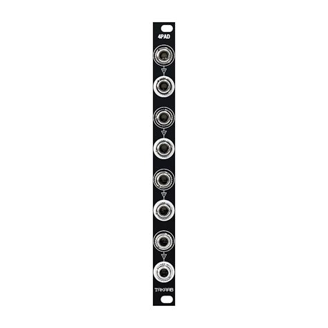 Takaab 4pad Quad Passive Pad Preset Attenuator Output Reverb