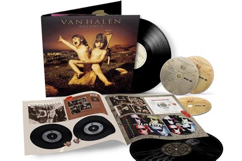 Van Halen Expands Balance With Unreleased Live Tracks Rarities