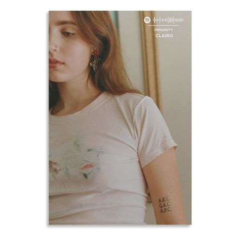 Clairo Poster Clairo Poster Couverture Dalbum De Musique Album