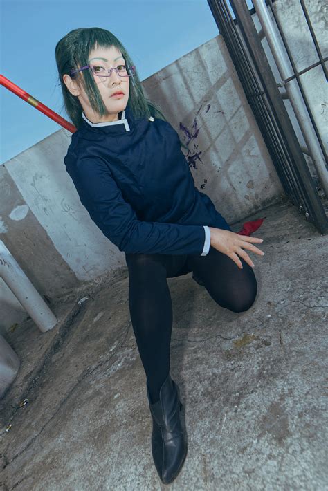Jujutsu Kaisen ~maki Zenin~ By Dejikodaioh On Deviantart