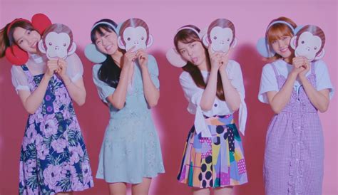 Oh My Girl Banhanaの愛らしい魅力がいっぱい！日本デビューミニアルバム収録曲「バナナが食べれないサル」mv初公開 ~ All