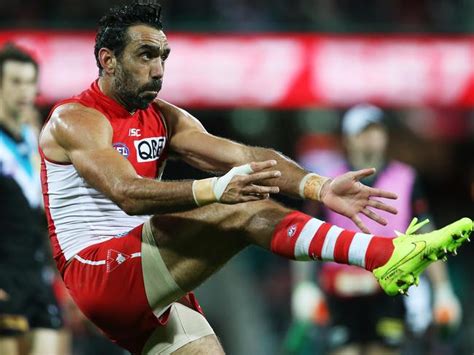 Adam Goodes Opens Up In Interview With Anh Do The Courier Mail