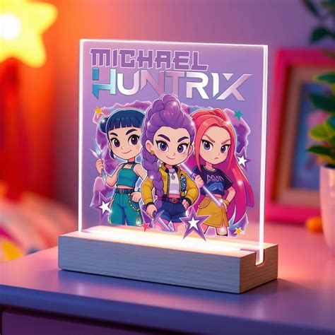 Huntrix Light Stick Etsy