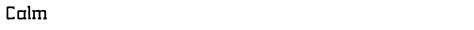 Calm Font Webfont And Desktop Myfonts