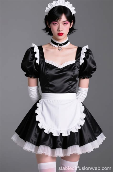 Feminized Sissy In A Mini Skirt Prompts Stable Diffusion Online