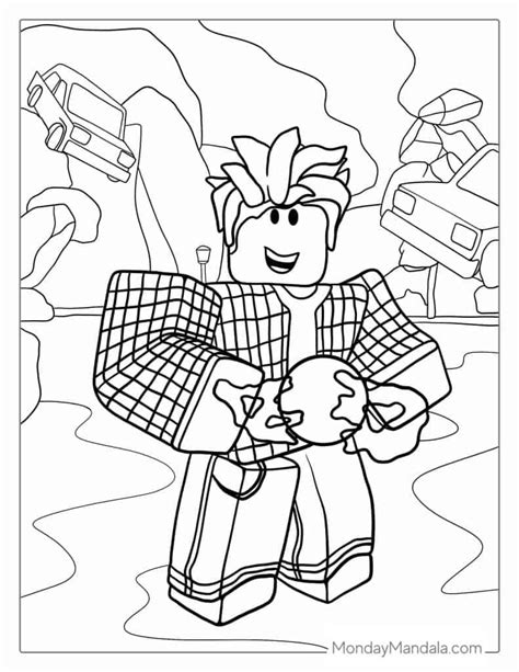 40 Roblox Coloring Pages Free Pdf Printables Coloring Pages Chibi