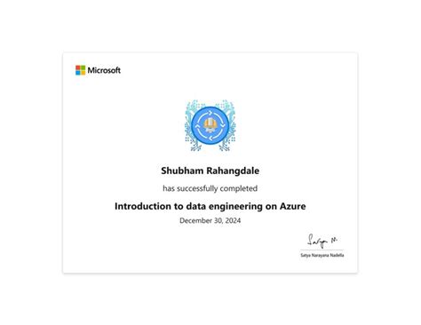 Microsoftcertified Azure Dataengineering Bigdata Cloudcomputing