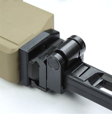 Ez Accuracy Mpa Pistol Brace Backplate For Masterpiece Arms Pistols