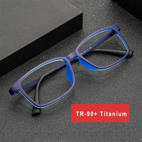 Blue Light Blocking Glasses Frame For Men And Wome Grandado