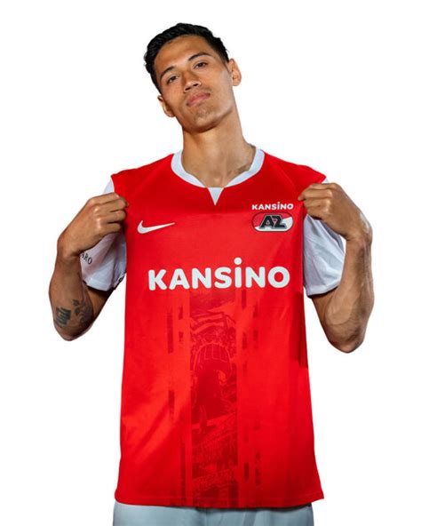 Nova Camisa Titular Do Az Alkmaar 2023 2024 Nike Mdf