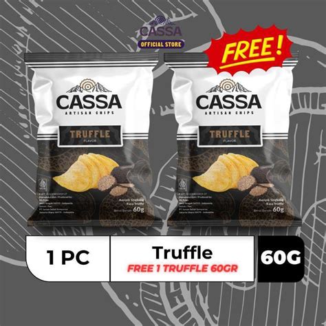 Promo Keripik Cassa Truffle 60gr Free Truffle 60gr Diskon 50 Di Seller Cassa Artisan Chips