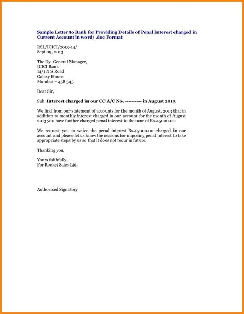 Amazing Bank Account Closing Request Letter Format Graduate Nurse