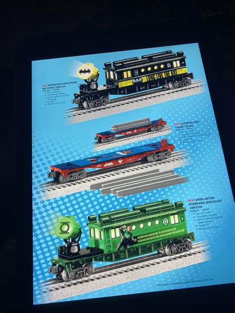 Lionel Gl Train Rgreenlantern