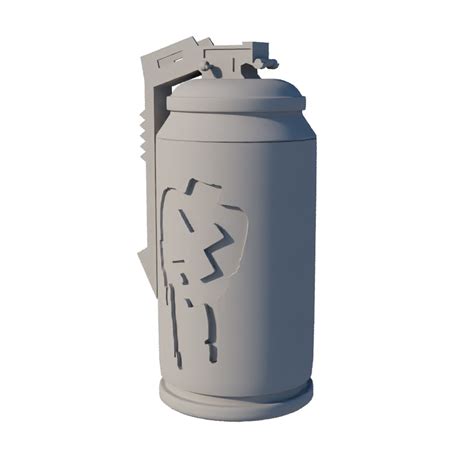 Valorant Raze Grenade 3d Turbosquid 2109331