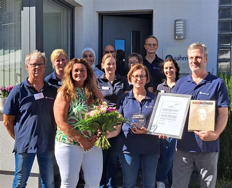 Udj 2023 Ulrich Und Simone Sahm Als Unternehmer Des Jahres