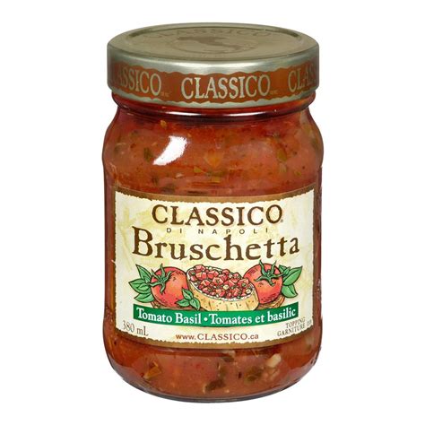 Classico Bruschetta Di Napoli Tomato Basil Walmart Canada