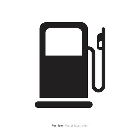 Premium Vector Fuel Icon Design Vector Illustration