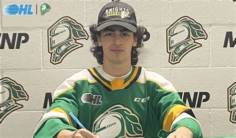 Mike Levin Commits To Knights Ontario Hockey League