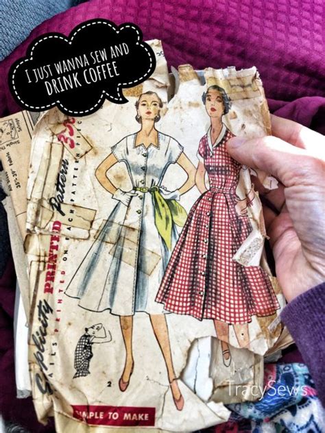 Five Easy Tips To Sew Your Own Vintage Clothing Tracys Sewing Studio